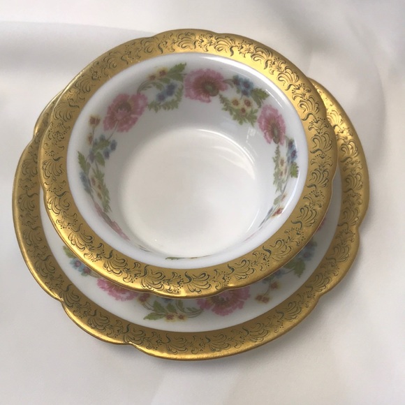 Dining | Vintage Je Caldwell Co Made In France Ramekin With Matching ...